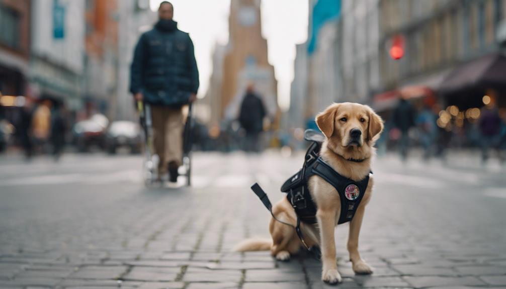 Importance Of Service Dog Vest Training | Curious Dogs