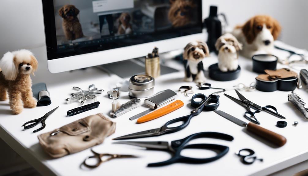 A Guide To Purchasing Dog Grooming Scissors Online | Curious Dogs
