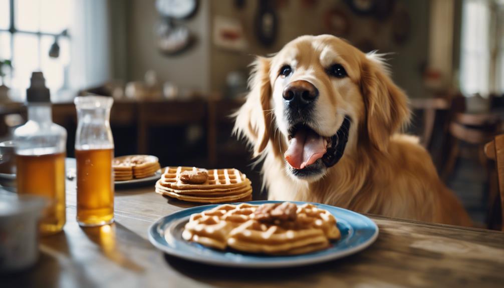 Can Dogs Eat Waffles | Curious Dogs