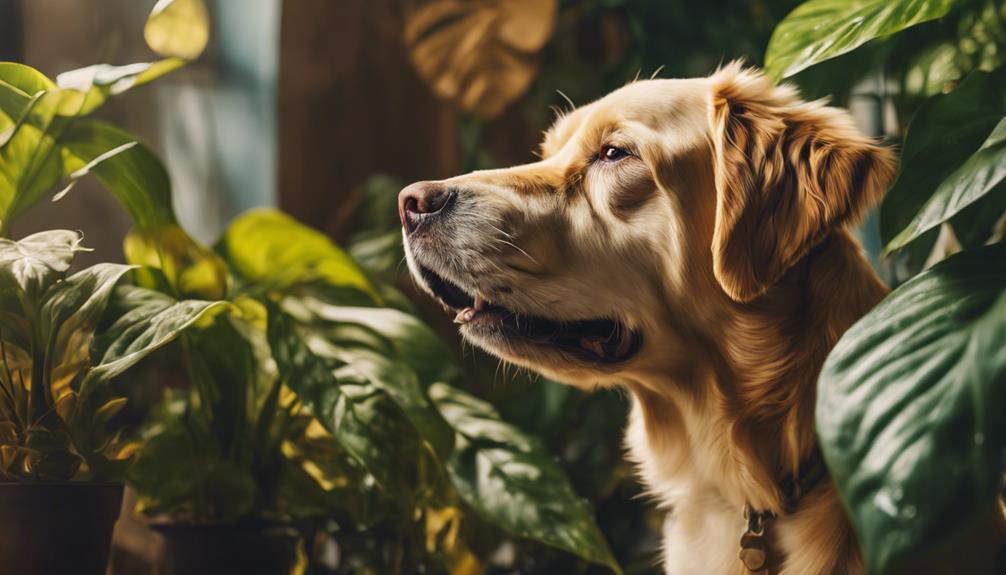 Golden Pothos Toxicity: Protecting Your Dog | Curious Dogs