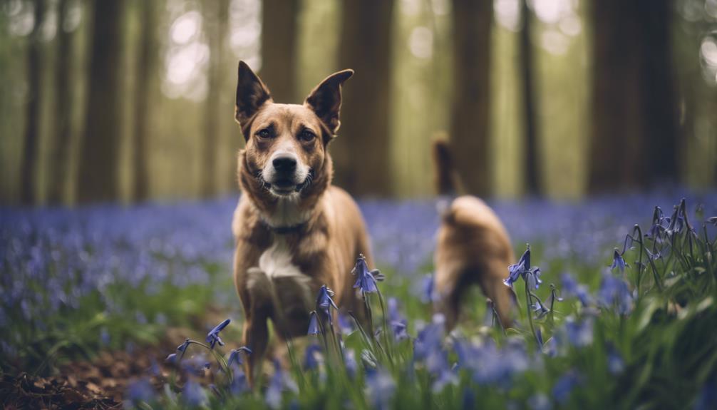 Bluebell Toxicity: How To Protect Your Dog | Curious Dogs