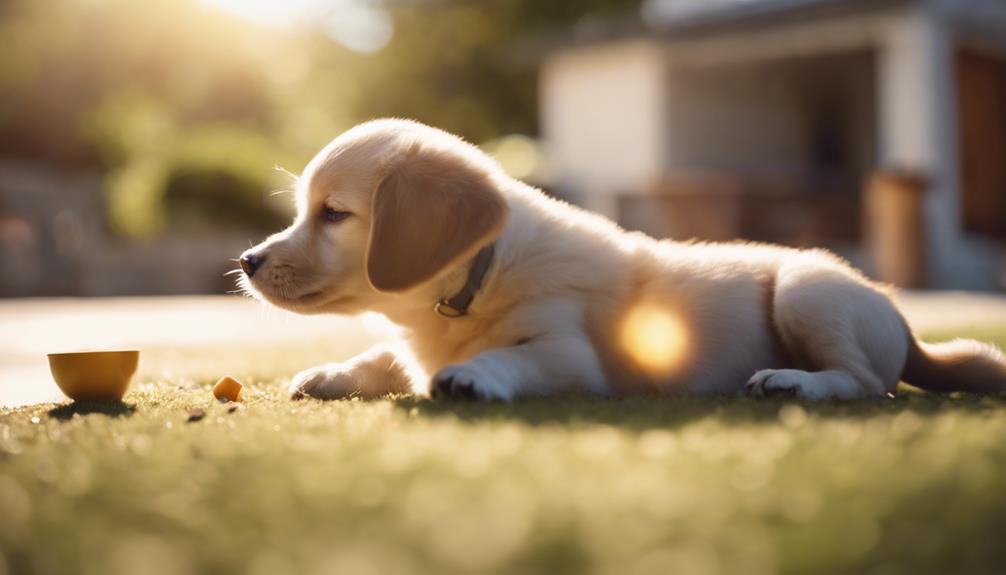 Rickets: Behavioral Anxiety In Puppies | Curious Dogs
