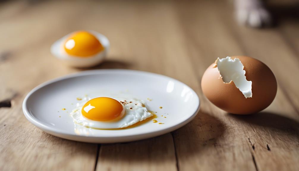 Can Dogs Eat Egg Yolk Raw | Curious Dogs