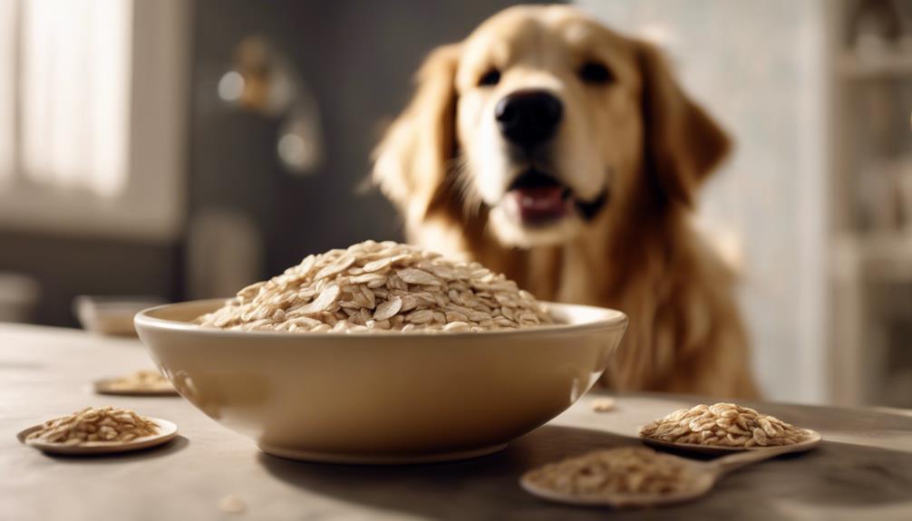 Can Dogs Eat Uncooked Oatmeal | Curious Dogs