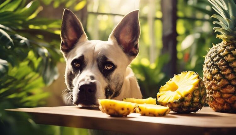 Can Dogs Eat Pineapple | Curious Dogs