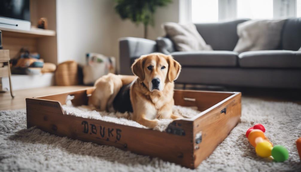 Expert Tips For Crate Training Large Dogs | Curious Dogs