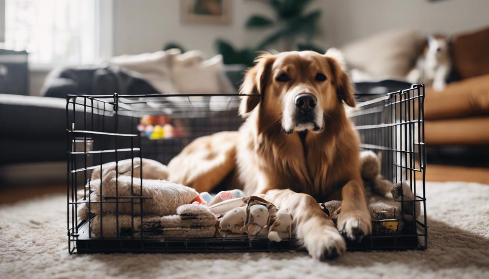 Importance Of Dog Crate Training Tips | Curious Dogs