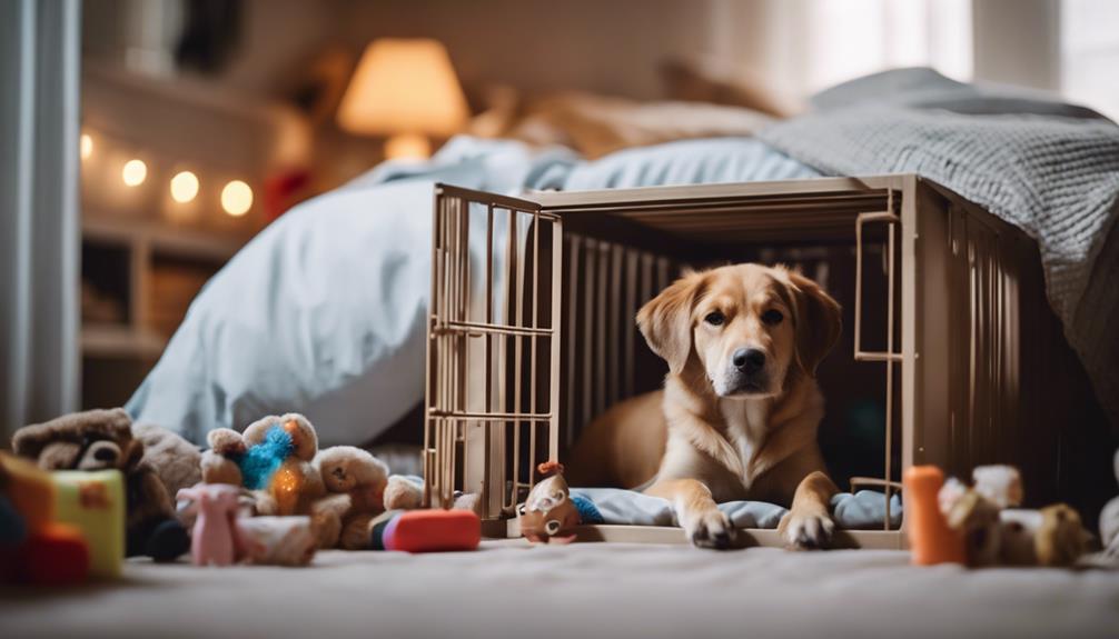 Importance Of Dog Crate Training Tips | Curious Dogs