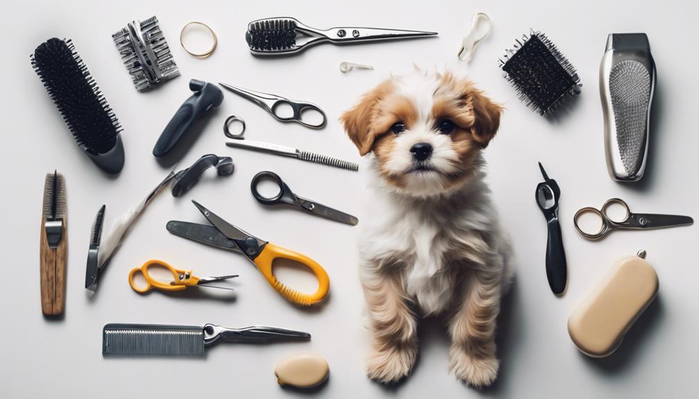 Expert-Recommended Dog Grooming Tools For Puppies | Curious Dogs