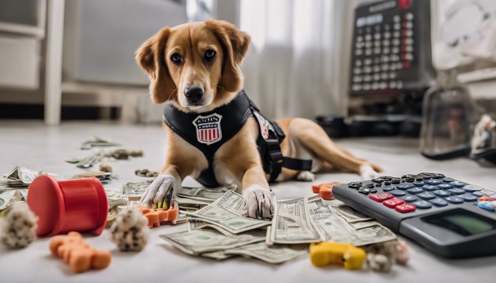 Breaking Down Service Dog Training Costs | Curious Dogs