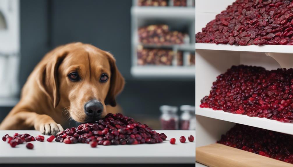 Can Dogs Eat Dried Cranberries | Curious Dogs