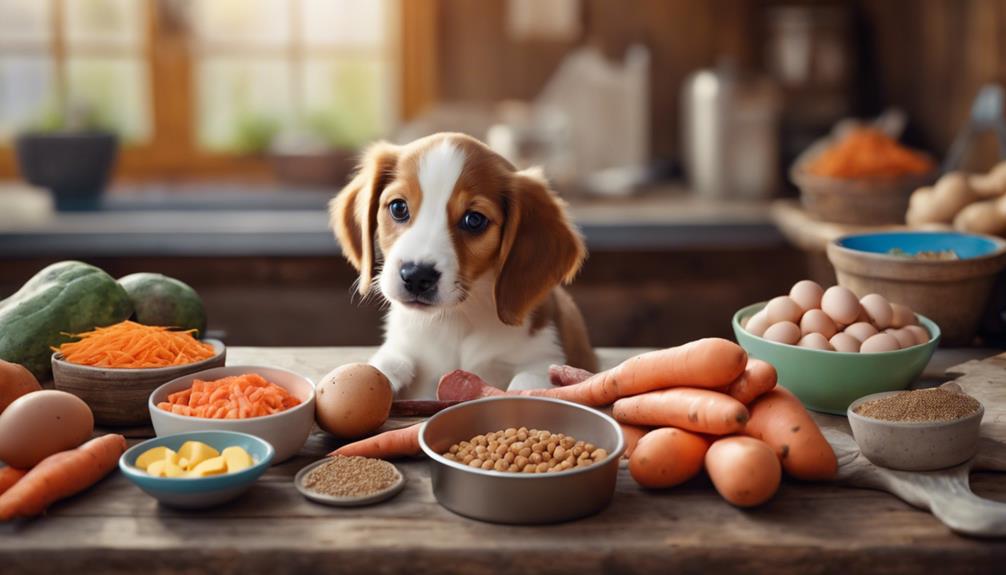A Complete Puppy Nutrition Guide For Balanced Meals | Curious Dogs