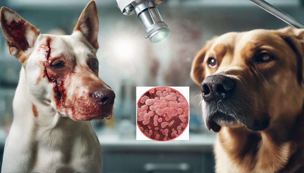 Understanding Bacterial Skin Infections In Dogs | Curious Dogs