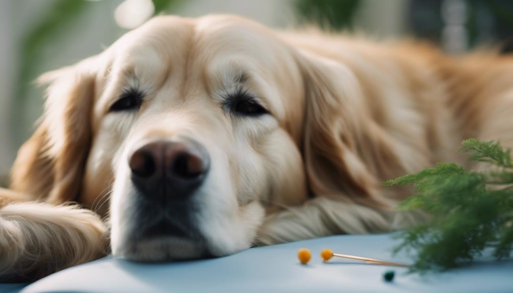 Exploring Canine Acupuncture Therapy For Pain | Curious Dogs