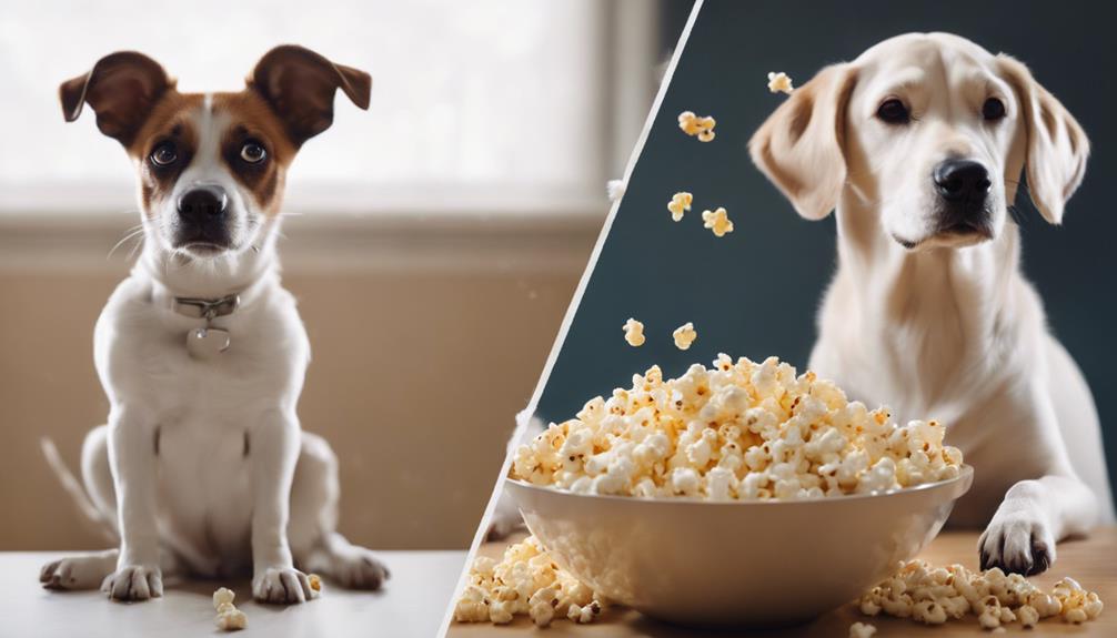 Can Dogs Eat Popcorn | Curious Dogs