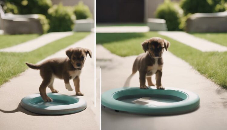 Potty Pads Vs Outdoor Training: Which Is Better? | Curious Dogs