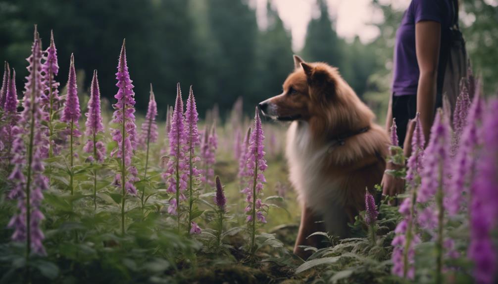 Foxglove Poisoning In Dogs: Early Signs To Watch | Curious Dogs