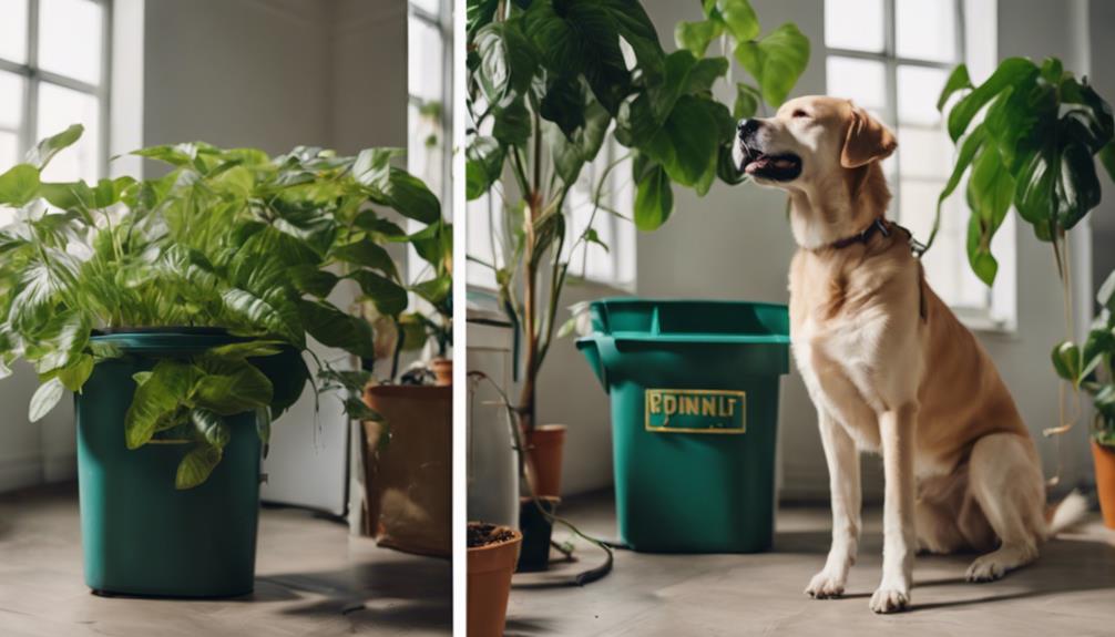 Golden Pothos Toxicity: Protecting Your Dog | Curious Dogs