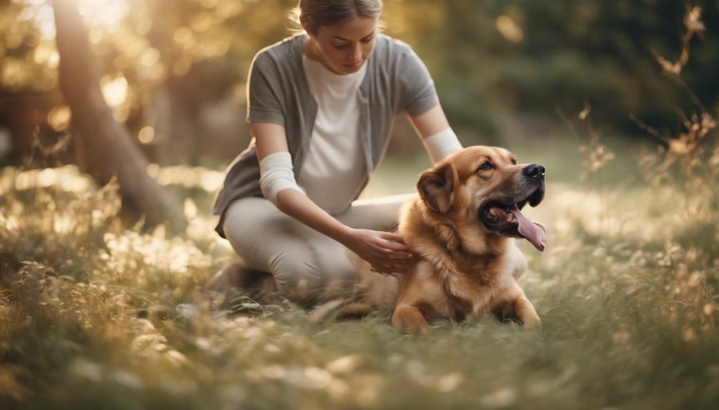 Benefits Of Dog Massage Therapy For Pain | Curious Dogs