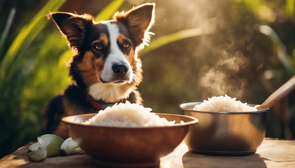 Can Dogs Eat Rice | Curious Dogs