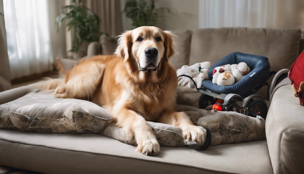 Best Senior Dog Mobility Aids For Comfort | Curious Dogs