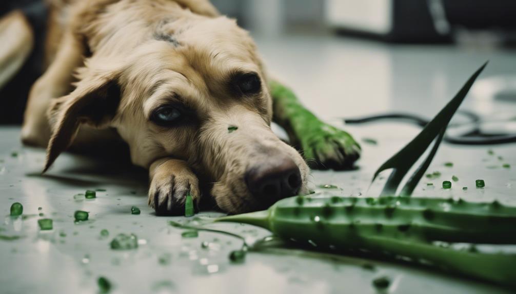 Is Aloe Vera Poisoning Dangerous For Dogs? | Curious Dogs