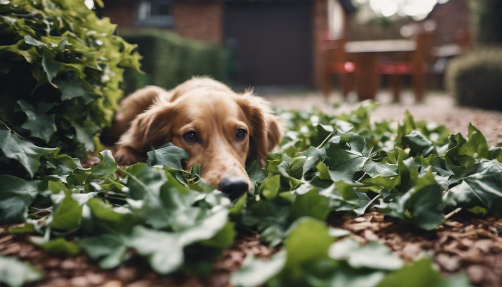The Dangers Of English Ivy Toxicity In Dogs | Curious Dogs