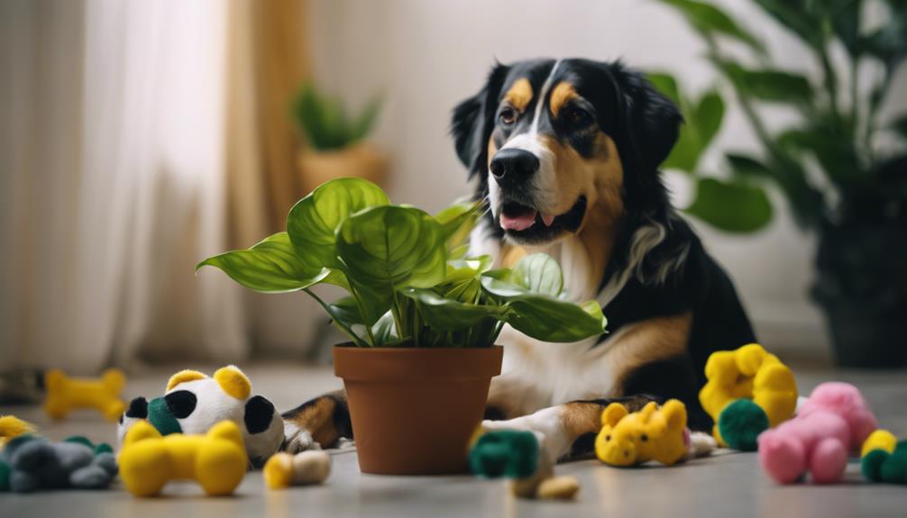 Golden Pothos Toxicity: Protecting Your Dog | Curious Dogs